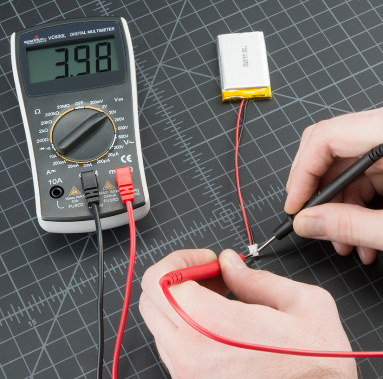 Cara Menggunakan Multimeter/Multitester untuk Mengukur Tegangan ...