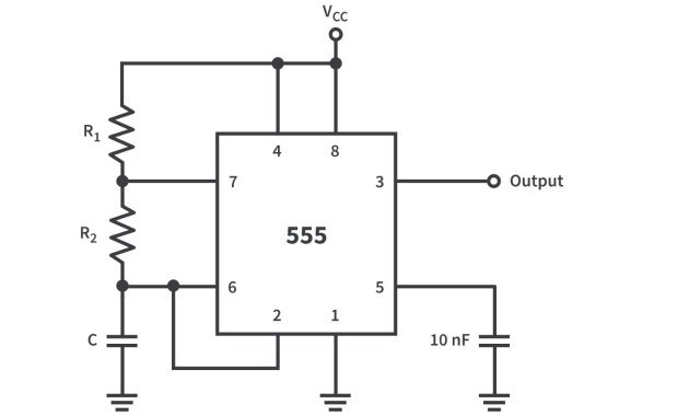 Pengertian dan Cara Kerja Astable Multivibrator - Elektronikindo.com