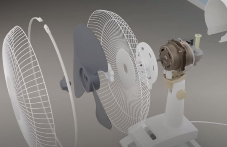 Bagian Kipas Angin Dan Fungsinya - Elektronikindo.com