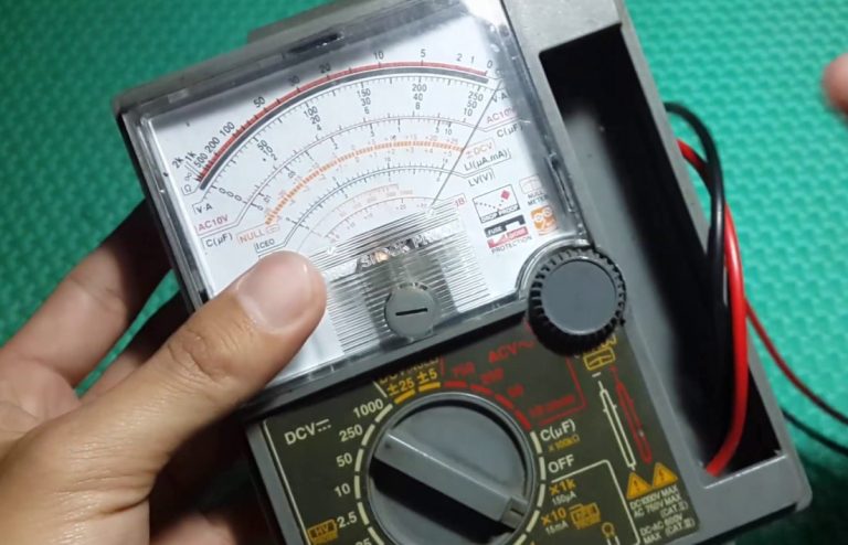 √ Cara Menggunakan AVOmeter/ Multitester Yang Paling Tepat ...
